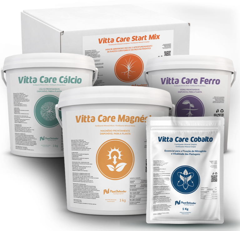 Linha Vitta Care – Plant Defender